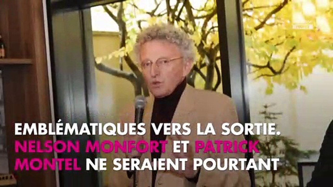 Nelson Monfort et Patrick Montel bientôt évincés de France Télévisions ...