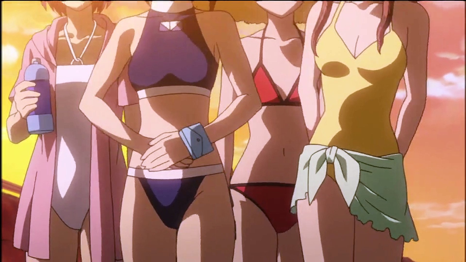 Highschool Of The Dead Beach Episode