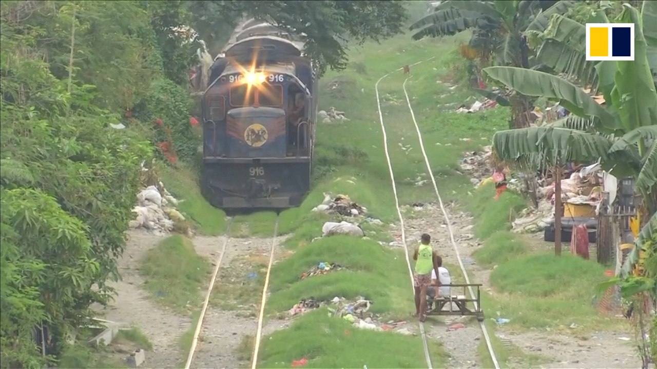 ‘Trolley boys’ in Manila - video Dailymotion