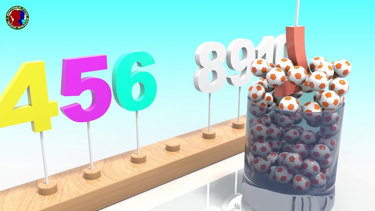 Learn Numbers And Colors With Balls For Kids ## || color balls 1to10 ...