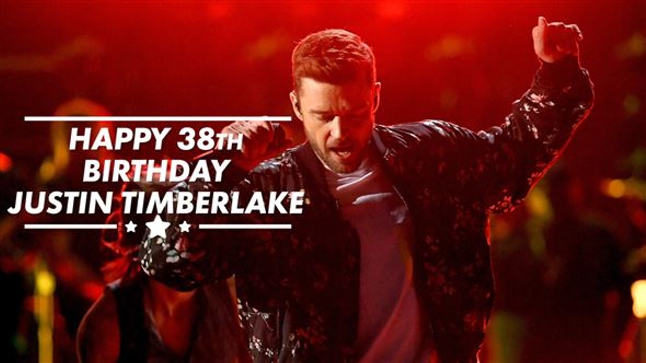 Justin Timberlake celebrates his birthday on tour - video Dailymotion