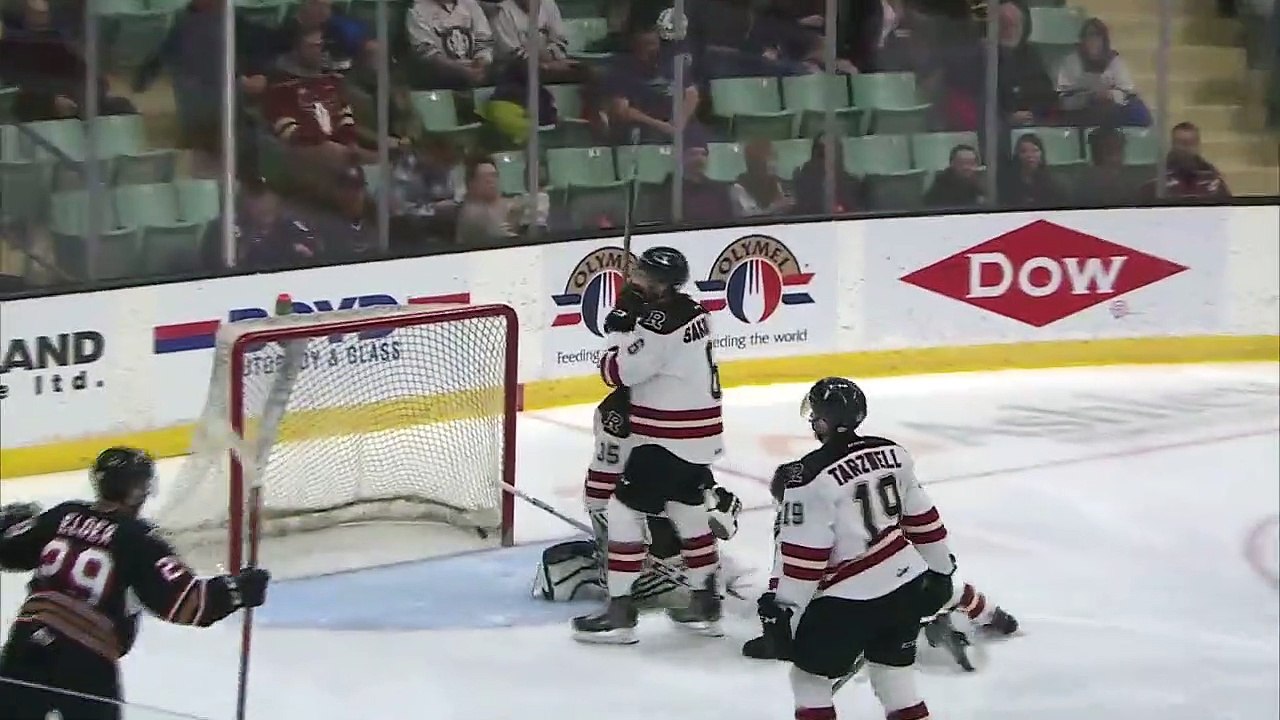 WHL Calgary Hitmen 5 at Red Deer Rebels 1 - video Dailymotion