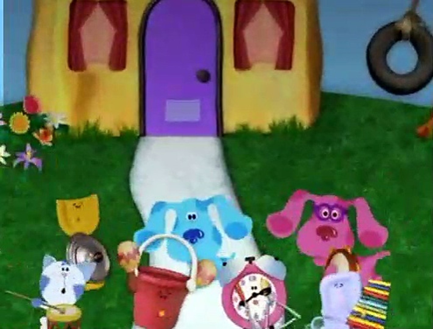 Blues Clues Magenta Toys