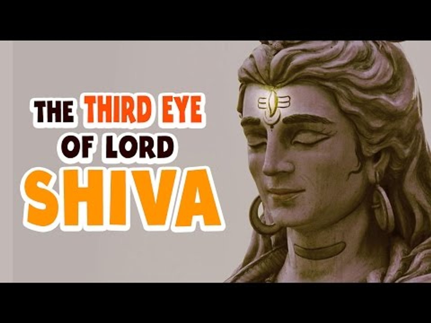 Story Lord Shiva Third Eye