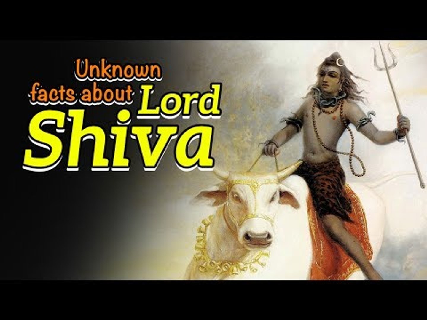 Shiva The Destroyer Facts