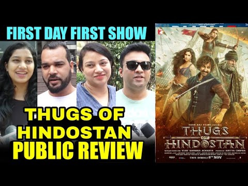 Thug of Hindustan Movie Public Review |1st Day 1st Show | Aamir Khan ...