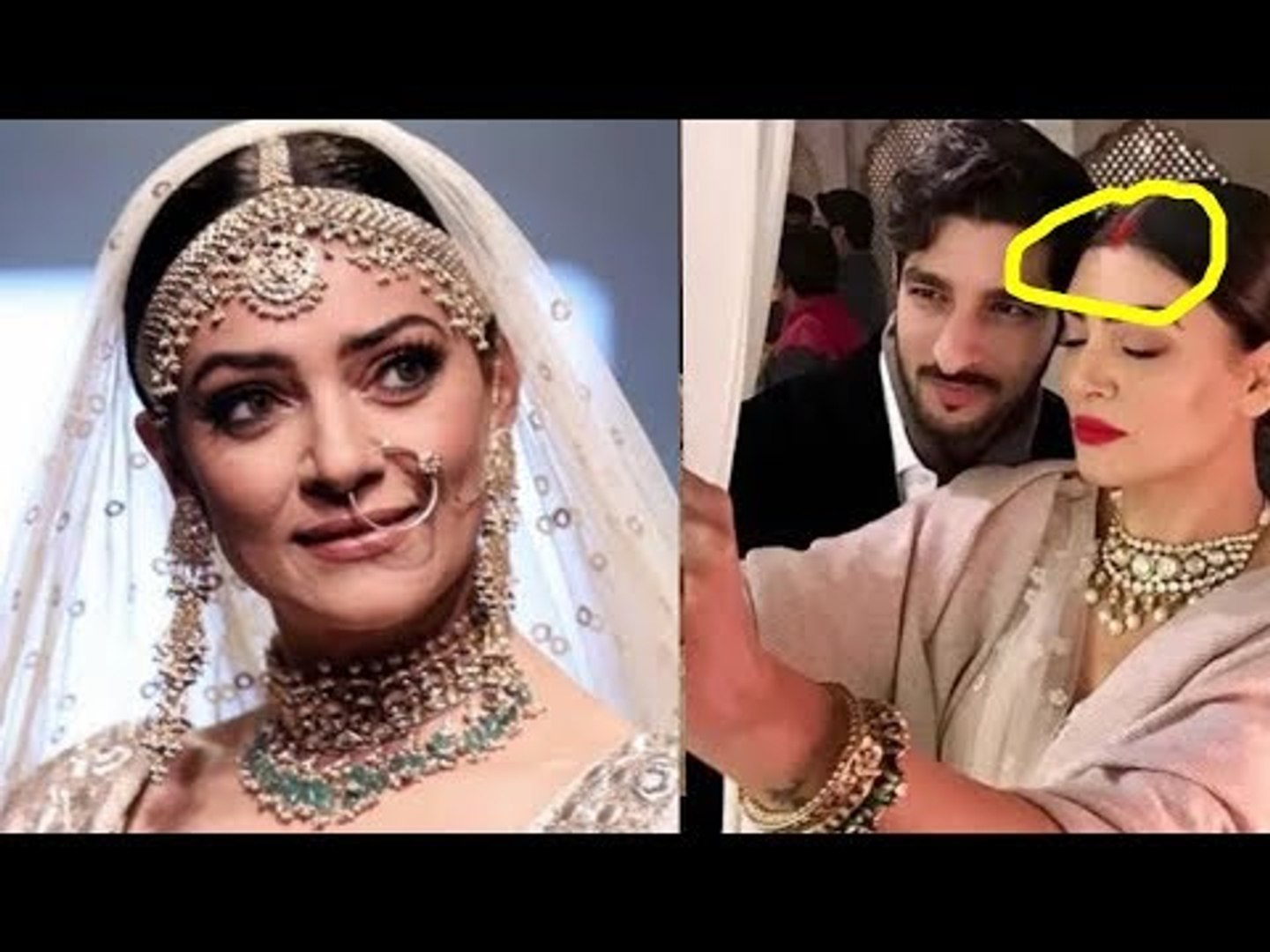 Sushmita Sen Marriage Photos