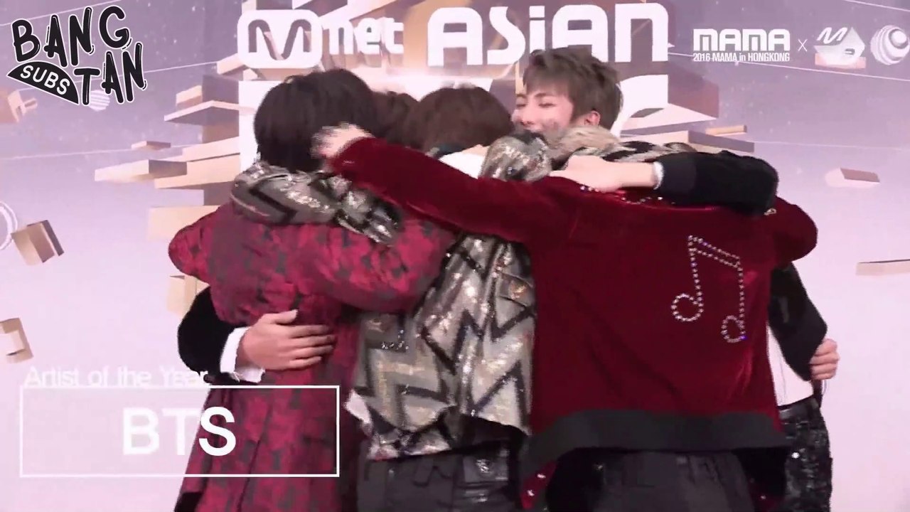 [ENG] 161202 [2016MAMA x M2] Congratulation! BTS! - video Dailymotion