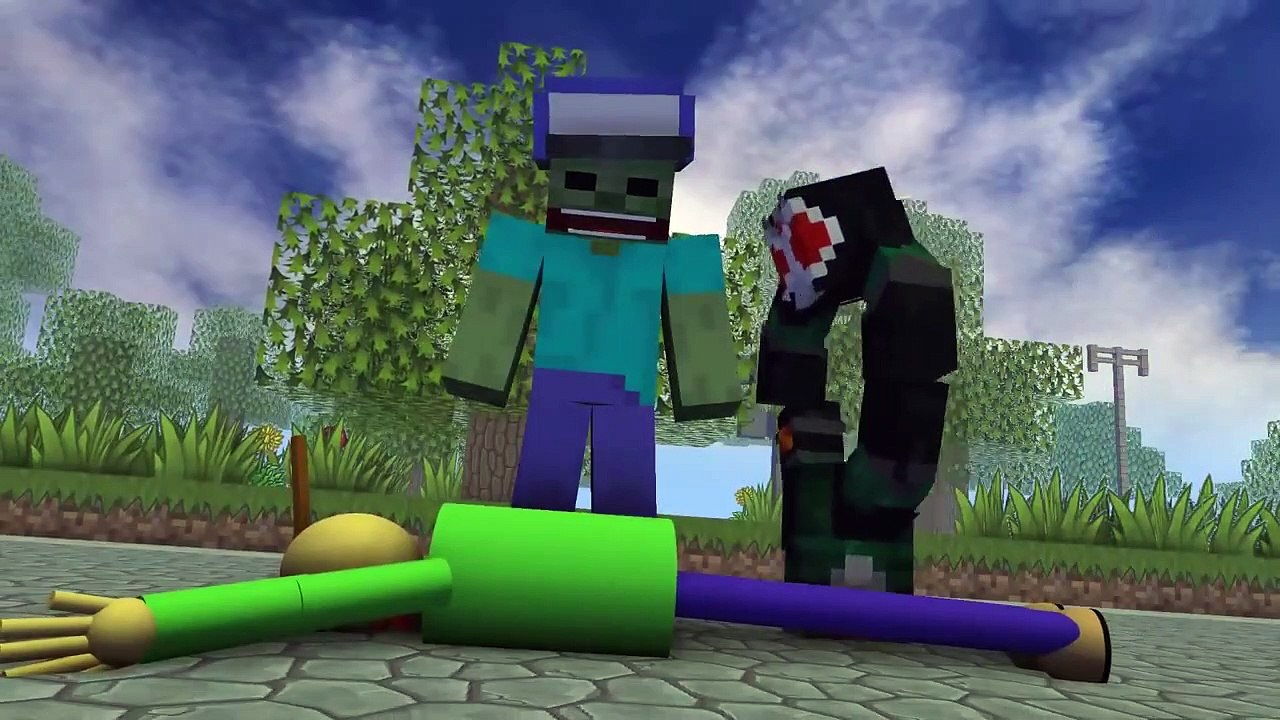 Monster School - RIP BALDI'S - Minecraft Animation - Dailymotion Video