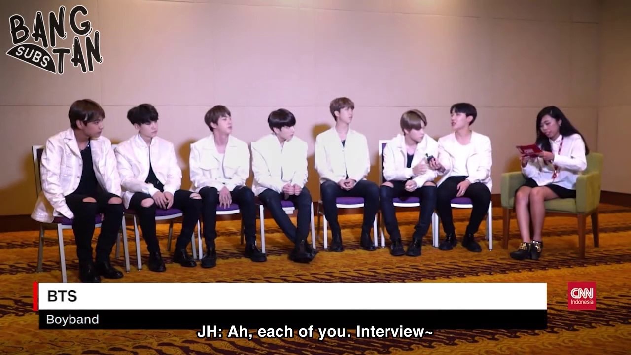 [ENG] 170502 CNN Indonesia Interview - BTS - video Dailymotion