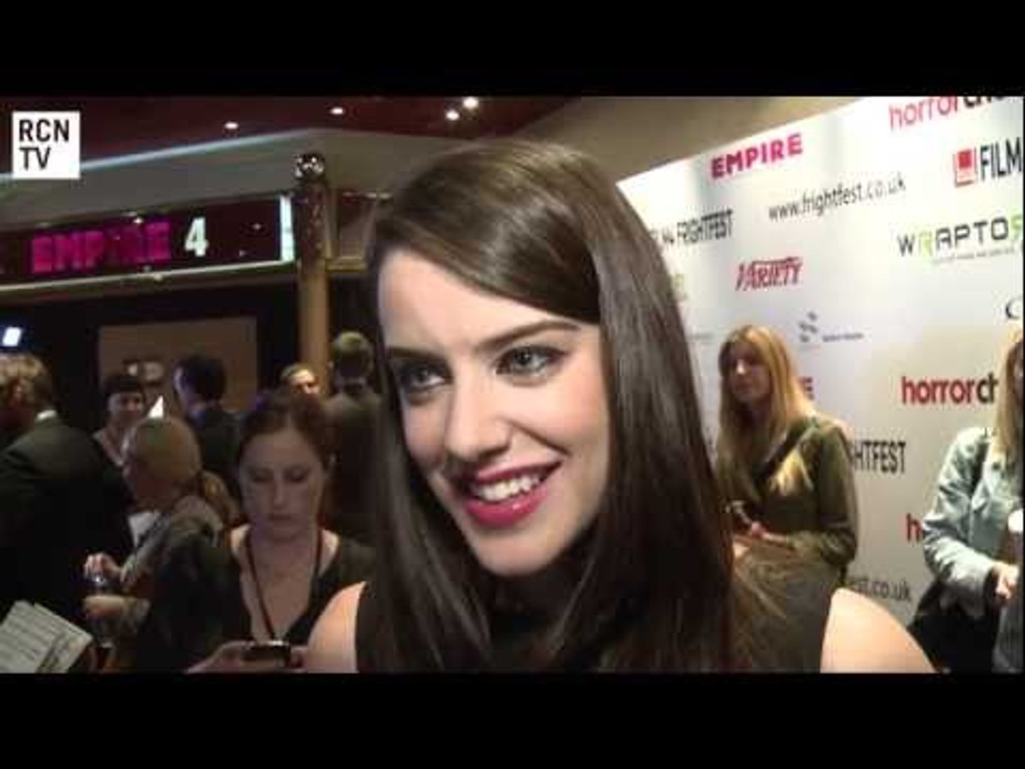 Michelle Ryan Cockneys Vs Zombies