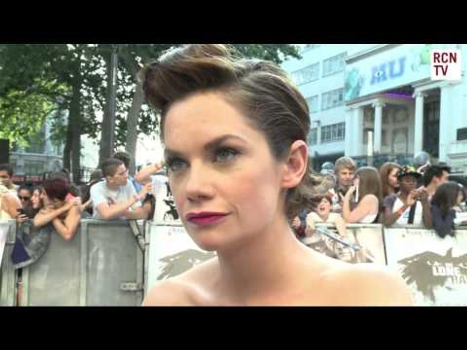 Ruth Wilson Interview The Lone Ranger Premiere - video Dailymotion