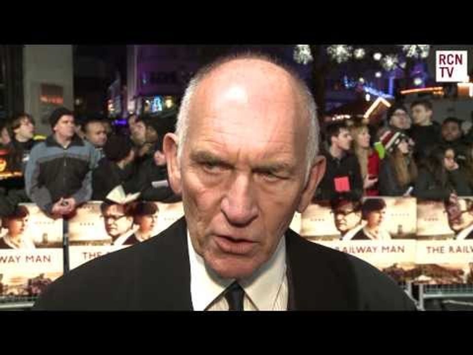 The Railway Man Premiere - The True Story of Eric Lomax - video Dailymotion