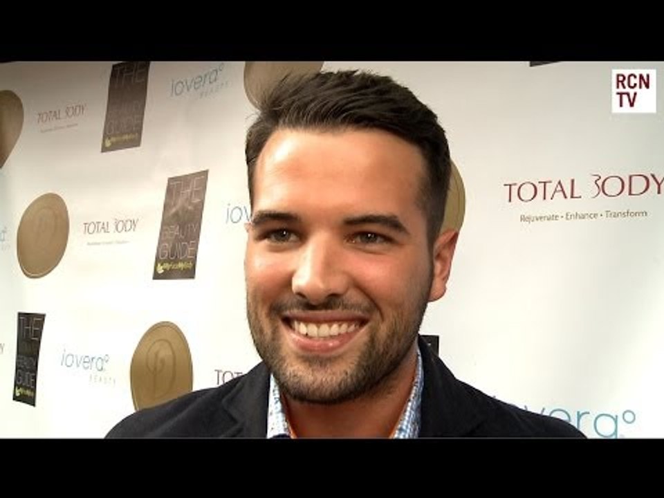 TOWIE Ricky Rayment Interview - Parkinson's Charity Skydive - video ...