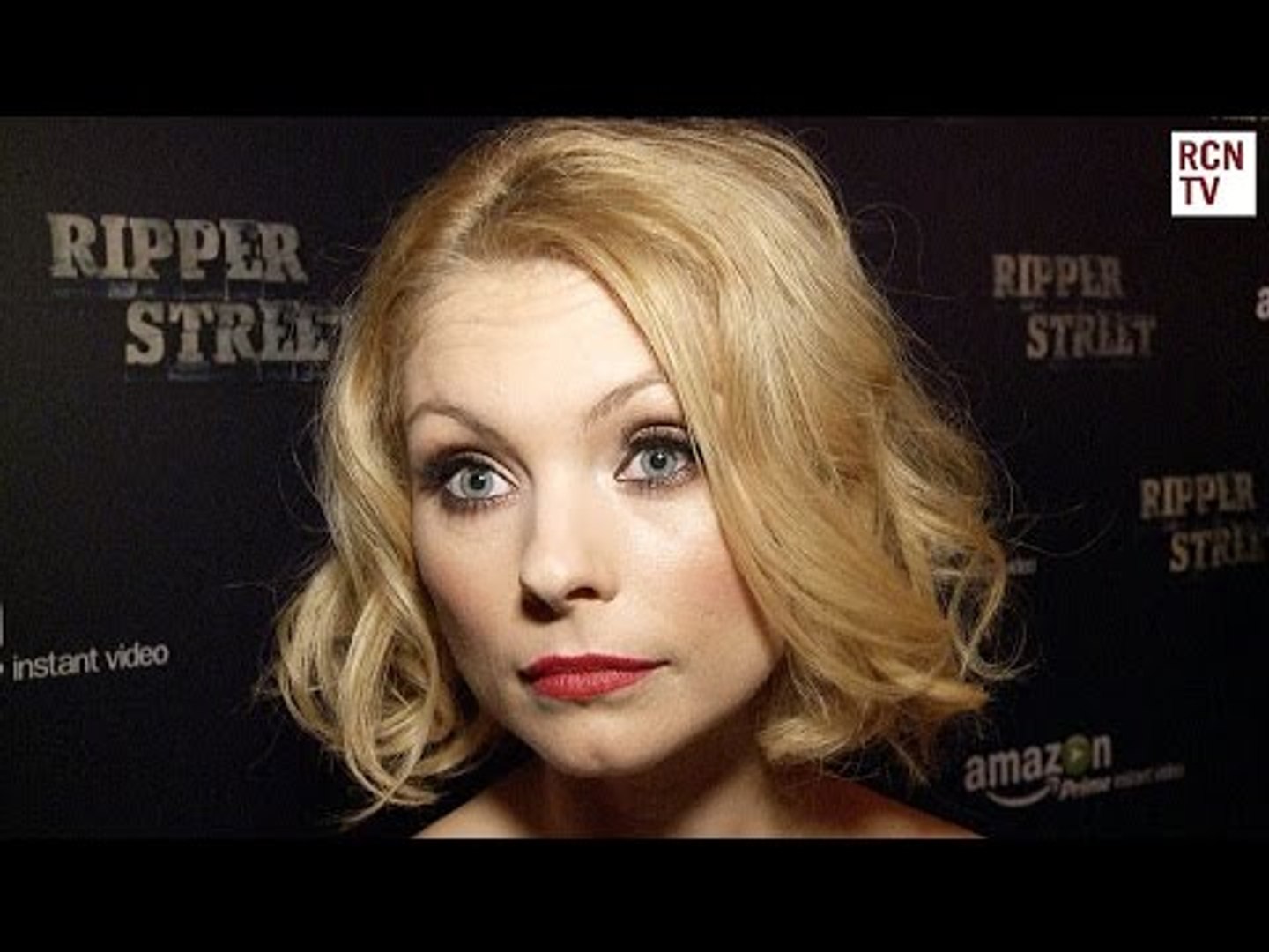 Myanna Buring Ripper Street