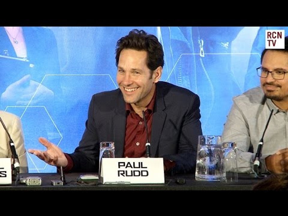 Paul Rudd Interview - Ant-Man Abs & Training - video Dailymotion