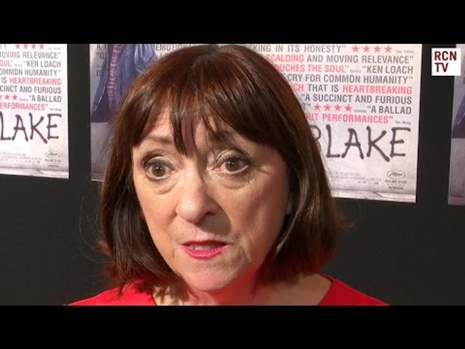 Kate Rutter Interview I, Daniel Blake Premiere - video Dailymotion