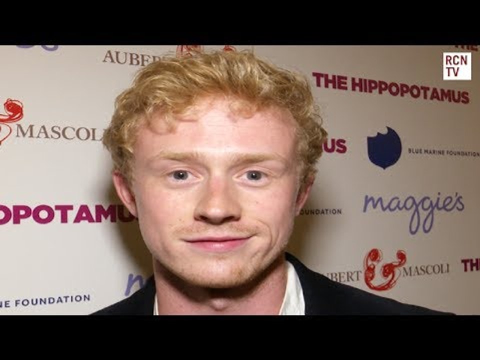Dean Ridge Interview The Hippopotamus Premiere - video Dailymotion