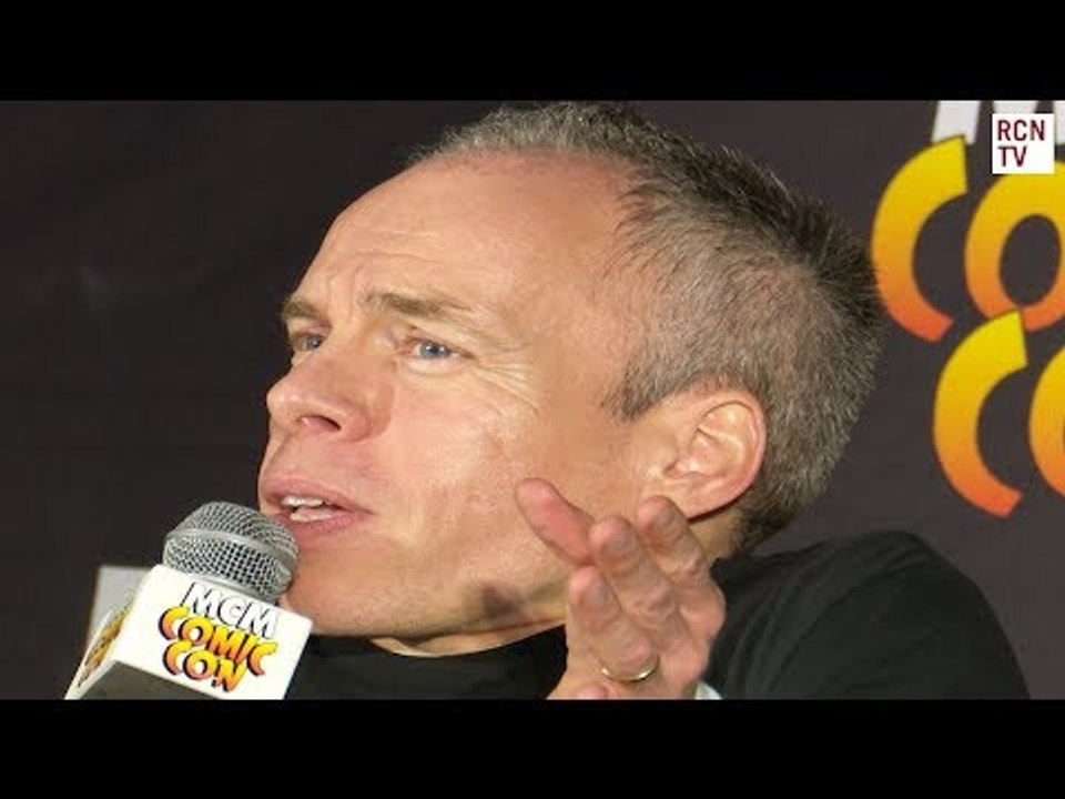 Tenable Warwick Davis Interview - video Dailymotion