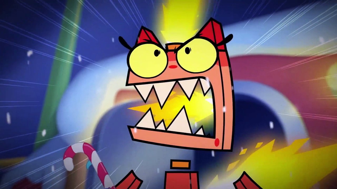 Unikitty - Master Frown Tries to Ruin Christmas - video Dailymotion