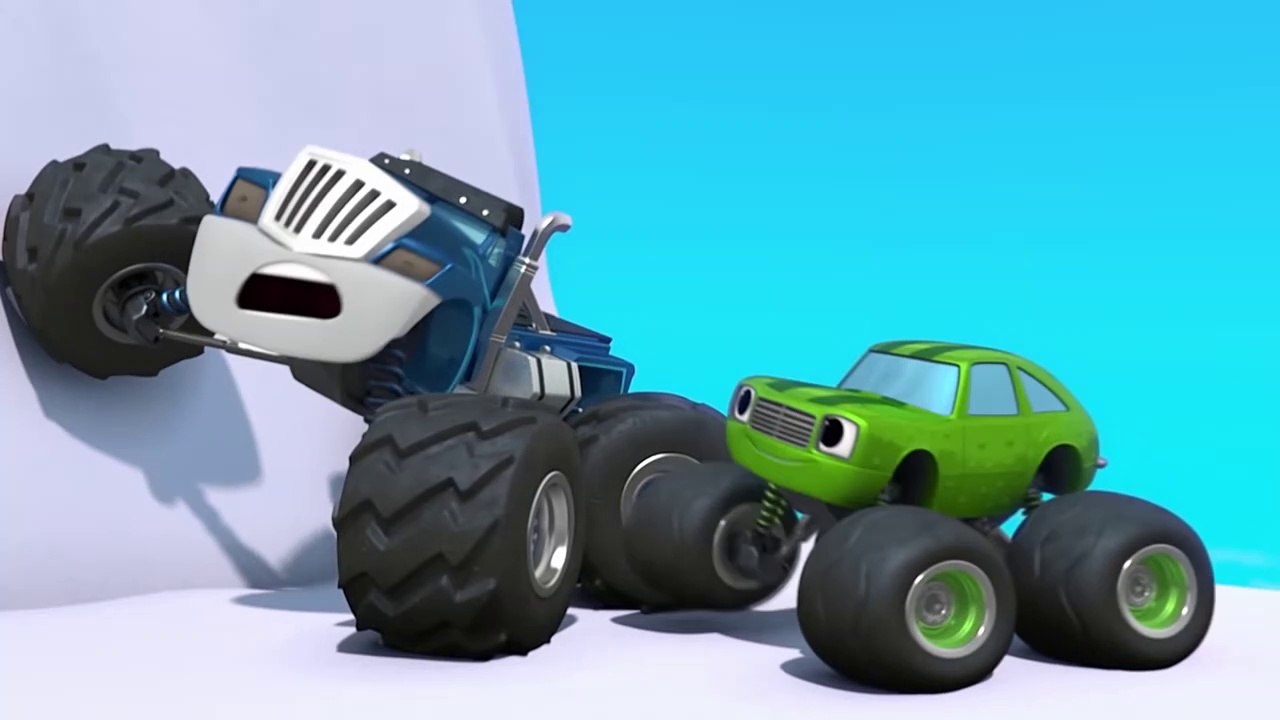 Blaze and the Monster Machines - Ninja Blaze watch - video Dailymotion