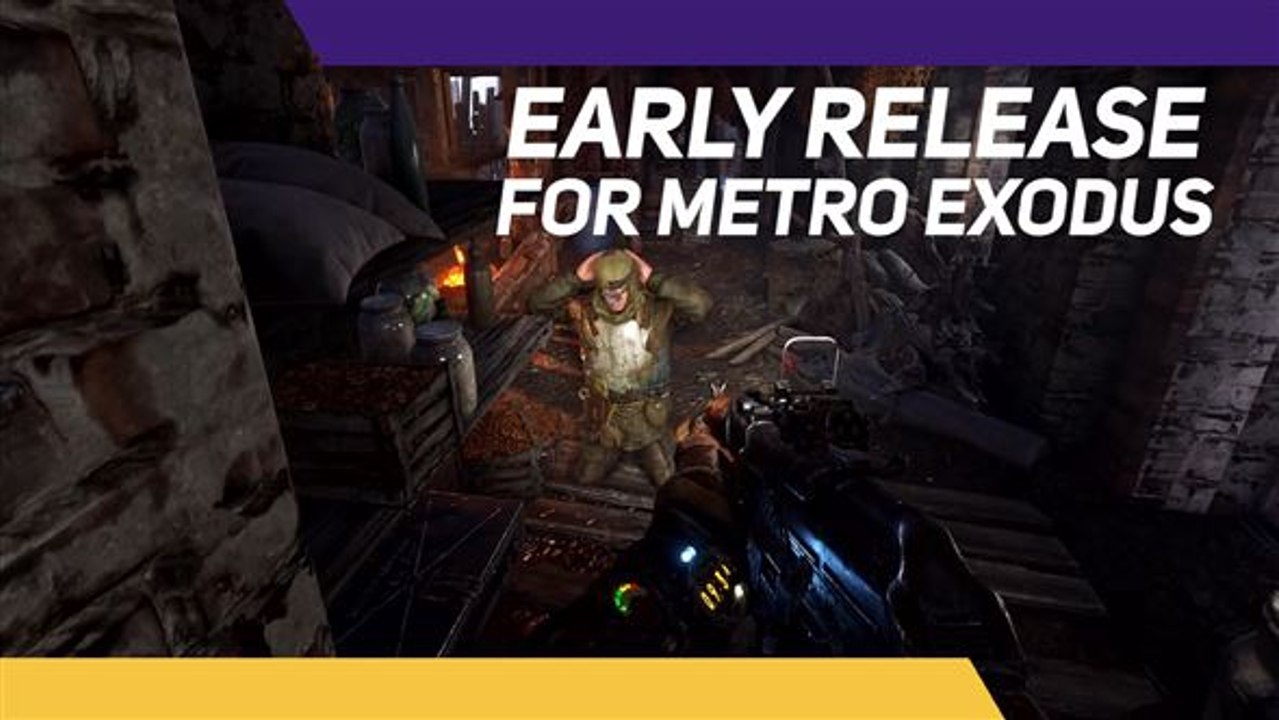 We’re getting Metro Exodus & its mutants a week early and we can’t wait ...