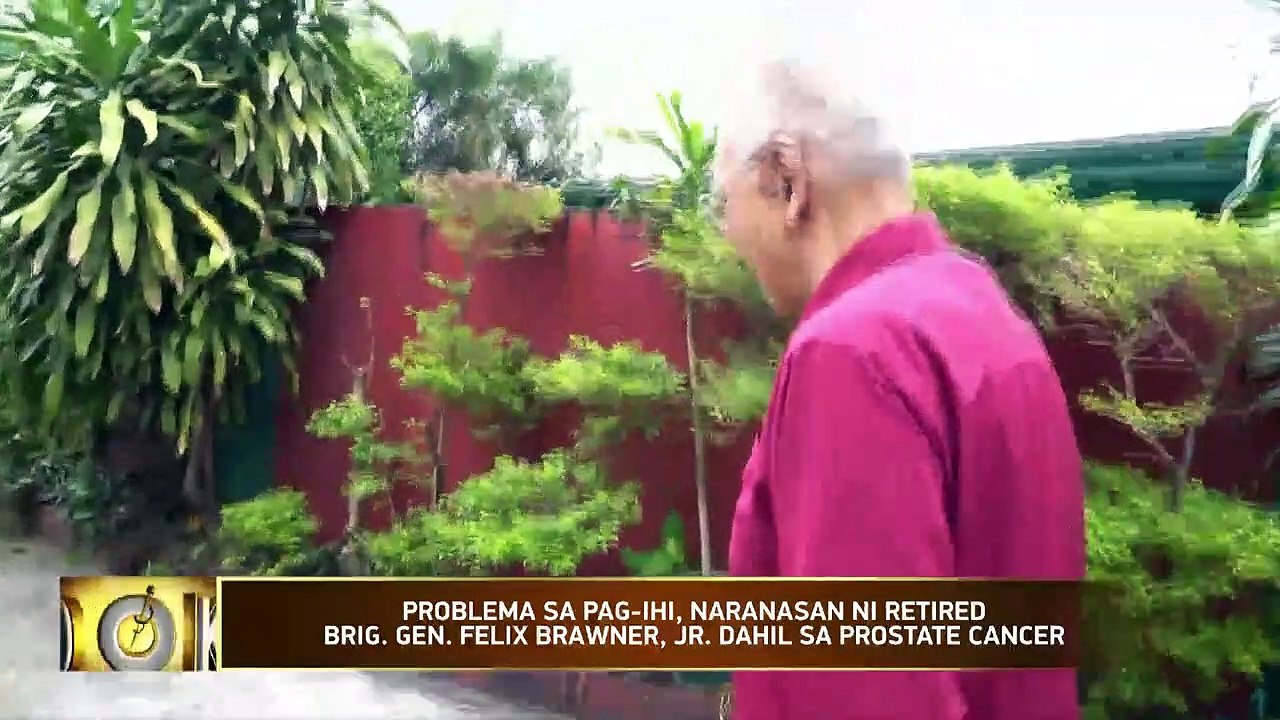 Salamat Dok: Story of Ret. BGen. Felix Brawner Jr. and his prostate ...