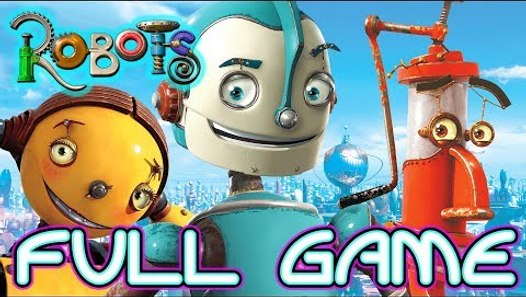 Robots Movie FULL GAME Longplay Walkthrough (PS2, XBOX, PC, Gamecube ...
