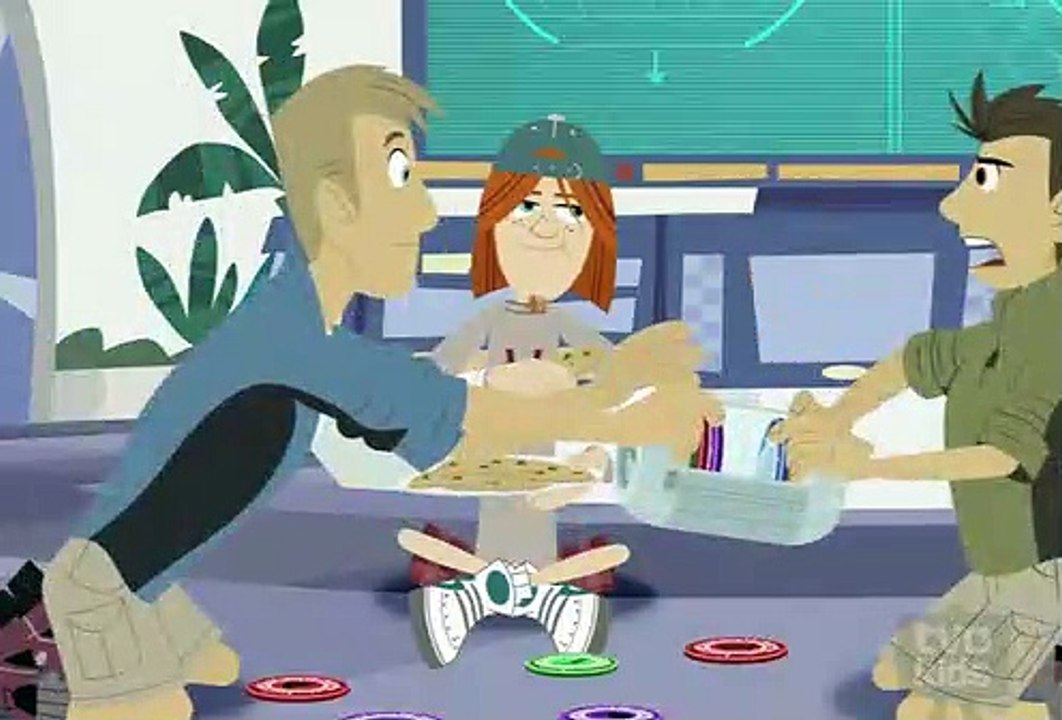 Wild Kratts - Race for the Hippo Disc - video Dailymotion