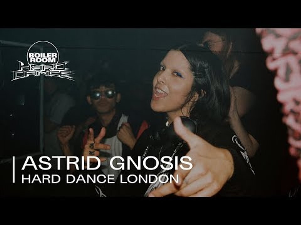 Astrid Gnosis | HARD DANCE LDN | DJ Set - video Dailymotion