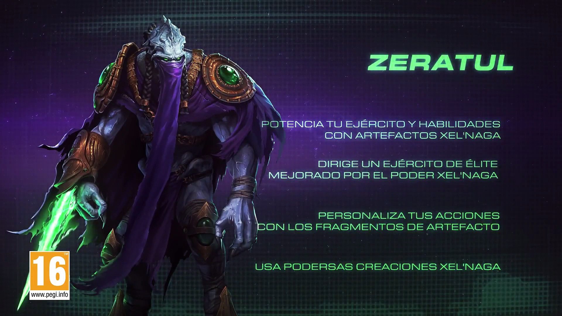 Guerrero Zeratul De Starcraft Ii