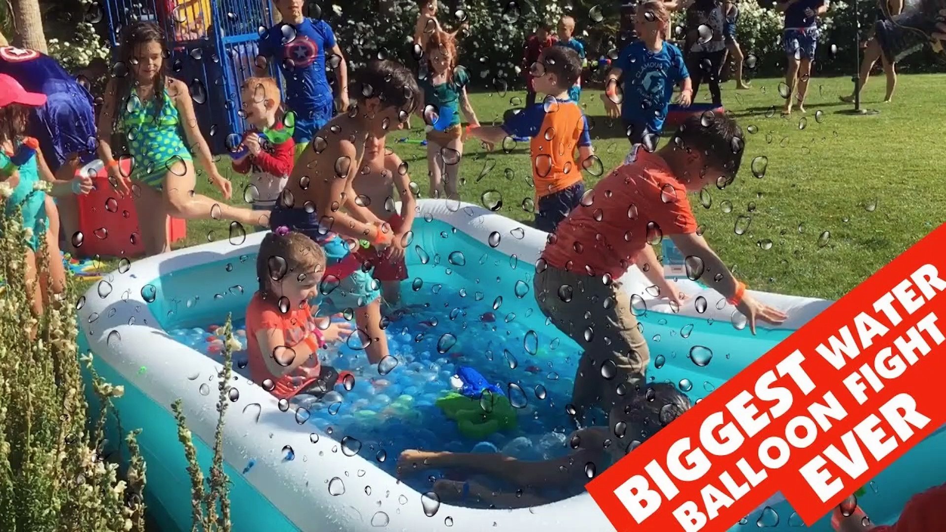 Biggest Water Balloon