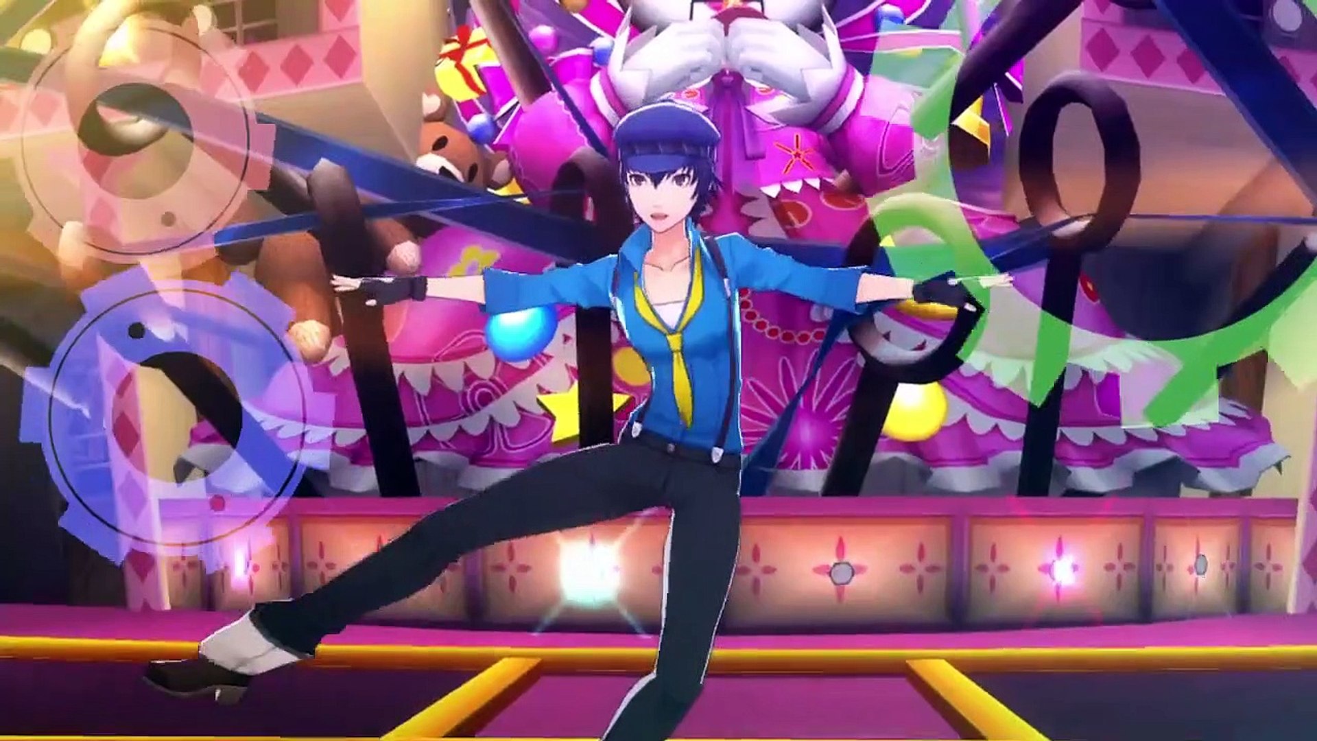 Naoto Shirogane Dancing All Night