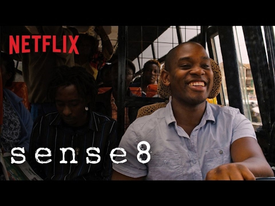 Sense8 | Character Trailer: Capheus [HD] | Netflix - video Dailymotion