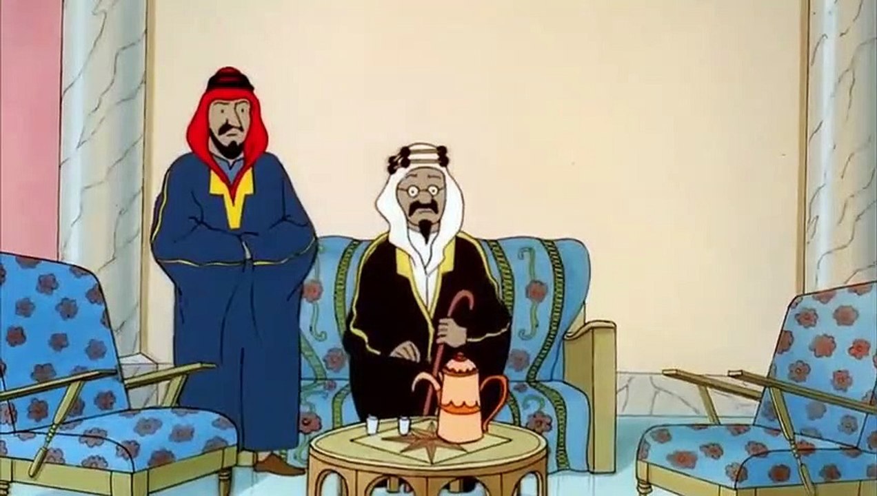 The Adventures of Tintin - S02E11 | Land of Black Gold: Part 2 - Vidéo ...