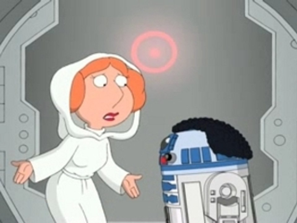 Family Guy Presents Blue Harvest: ‘R2-D2 Buffering’ Clip - video ...