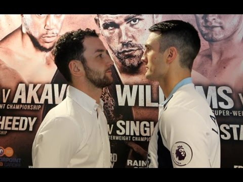 TOMMY LANGFORD v SAM SHEEDY GO HEAD TO HEAD AT THE HAWTHORNS / LANGFORD ...