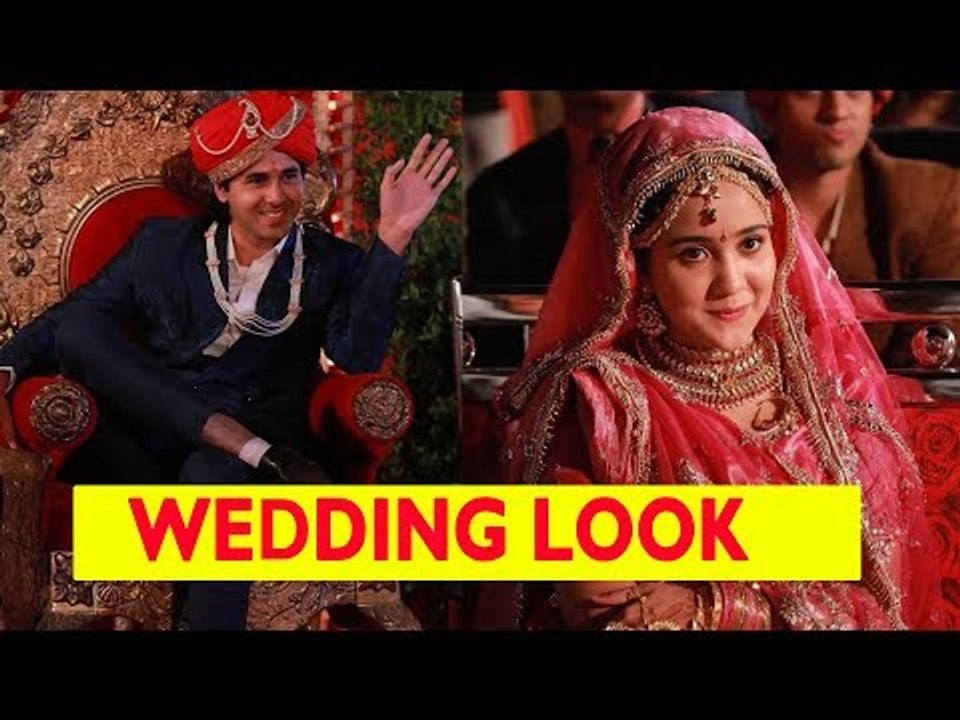 Sameer-Naina's wedding look| Yeh Un Dinon Ki Baat Hai - video Dailymotion
