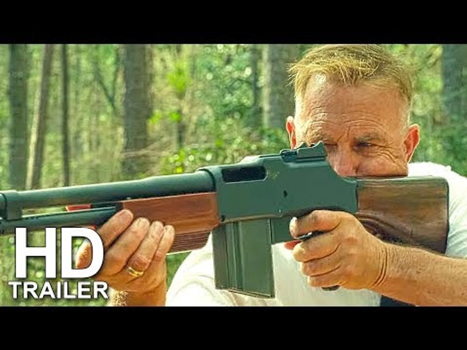 THE HIGHWAYMEN Official Trailer (2019) Kevin Costner, Woody Harrelson ...