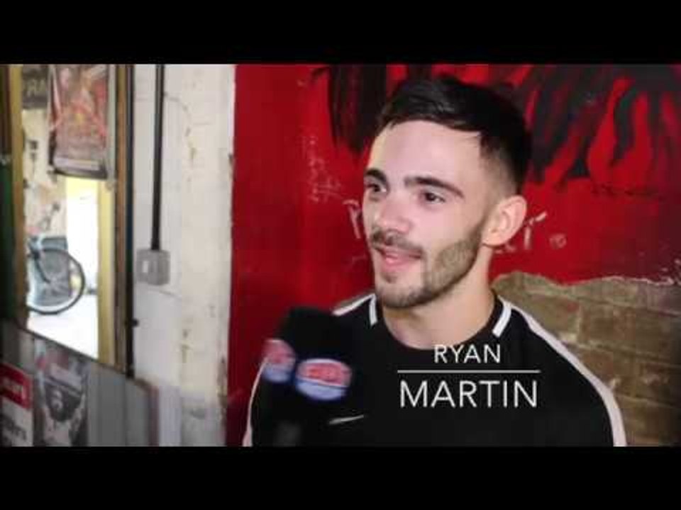 INTRODUCING HIGHLY RATED RYAN MARTIN TO THE iFL TV VIEWERS AHEAD OF WBC ...