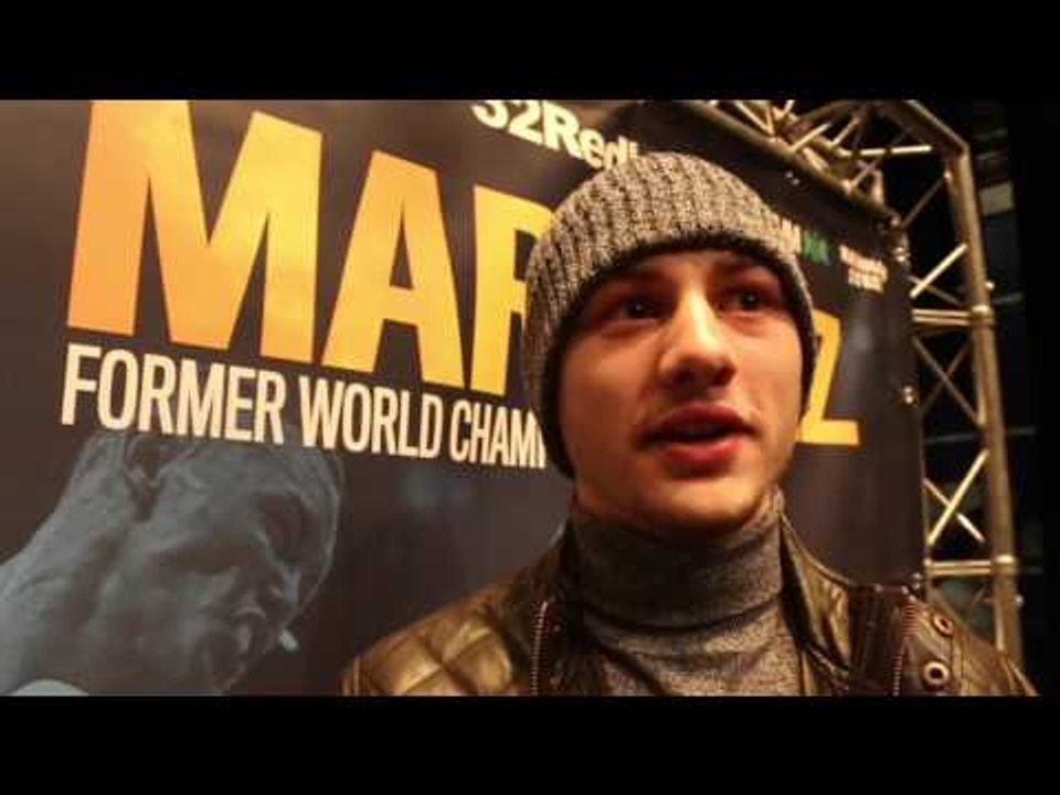 'I HAVE BEEN SPARRING WITH JAMES DeGALE, CHRIS EUBANK JR & NOW GEORGE ...