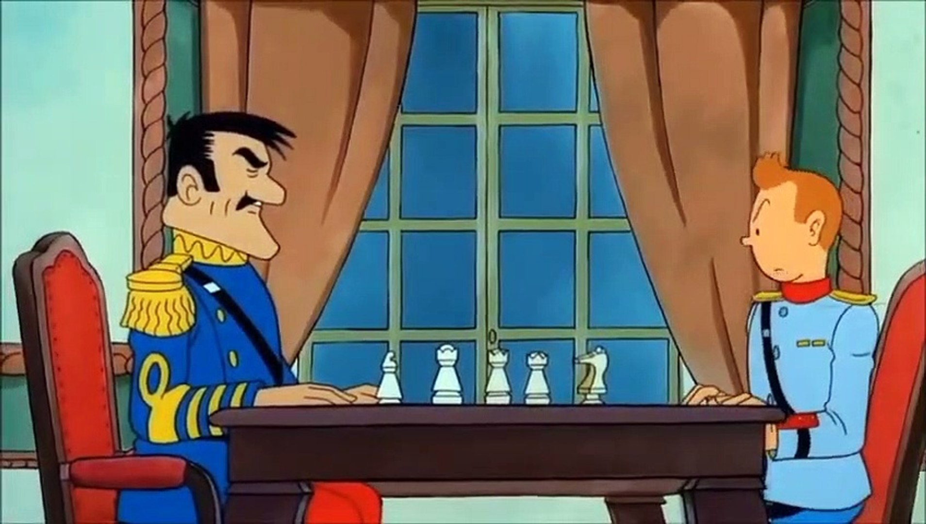 Tintin And The Broken Ear