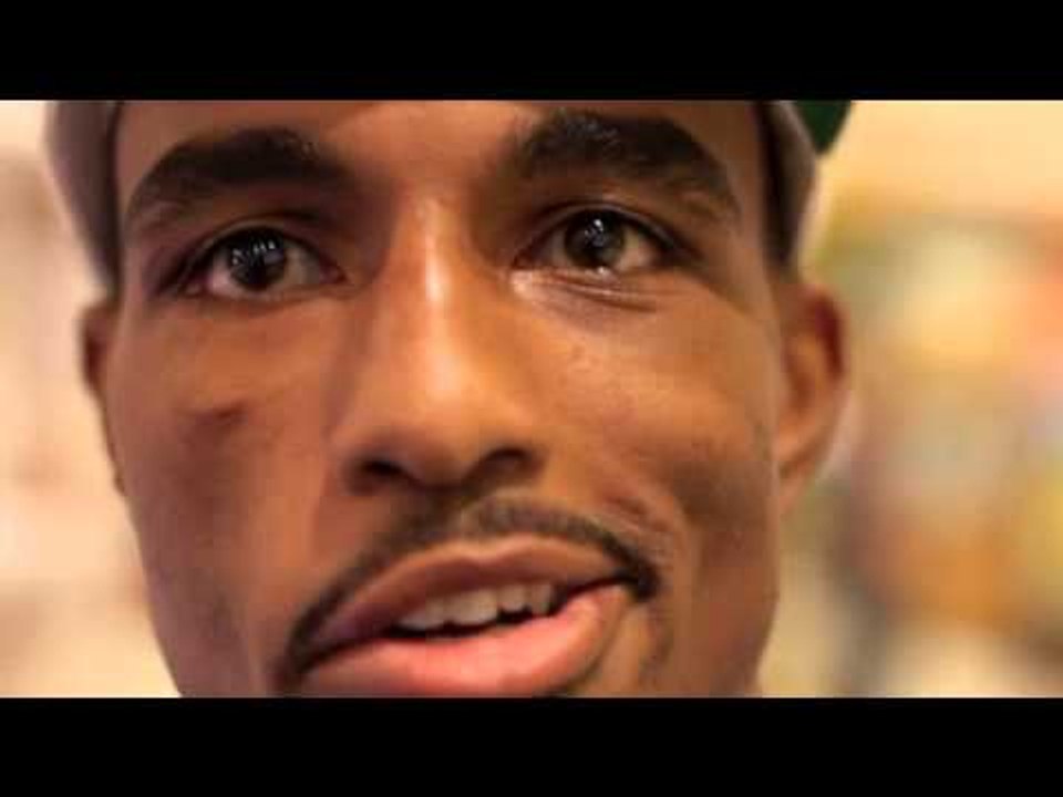 J'LEON LOVE (THE MONEY TEAM) TALKS DeGALE, GROVES & SPROTT / @ MGM ...