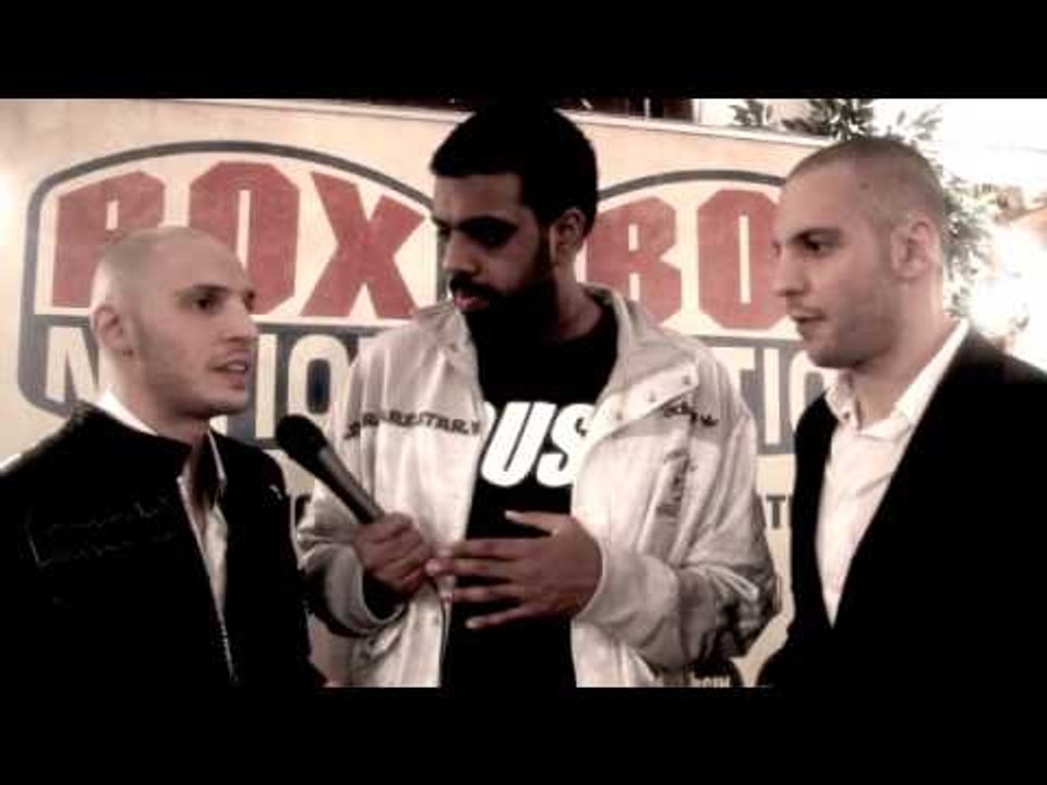 CHRIS & ANDREAS EVANGELOU ON THEIR MOVE TO FRANK WARREN'S STABLE ...