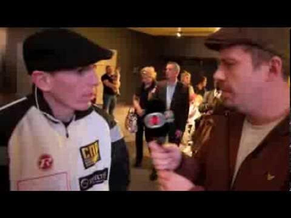 PETER McDONAGH GETS READY FOR 50TH PROFESSIONAL FIGHT - INTERVIEW WITH ...