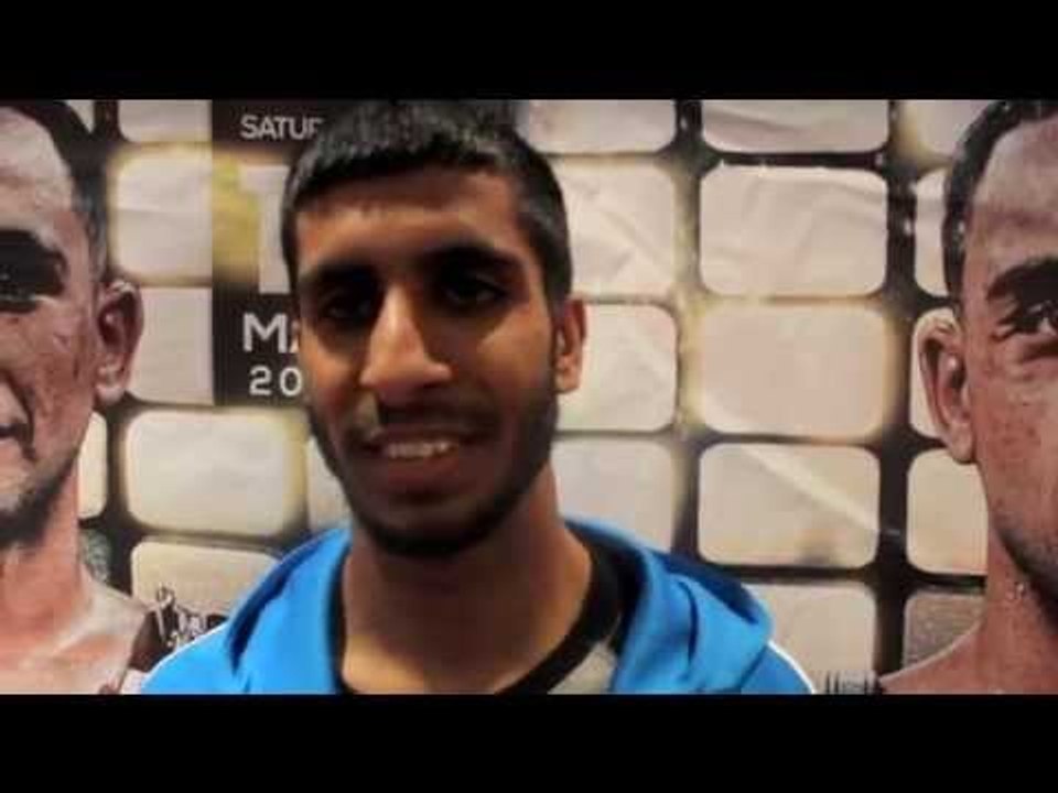 ATIF SHAFIQ - 'IM LOOKING TO MAKE THE STEP UP FROM PROSPECT TO ...