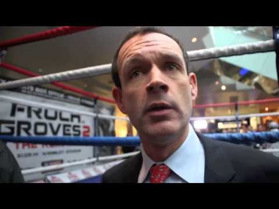 ADAM SMITH (SKY SPORTS) ON WHETHER CARL FROCH v GEORGE GROVES CAN EVER ...