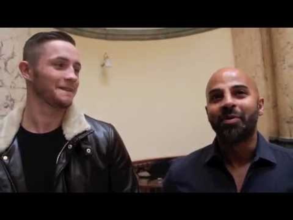 'I STARTED BOXING TO FIGHT, NOT TO BUILD UP RECORDS' - TOM KNIGHT (WITH ...