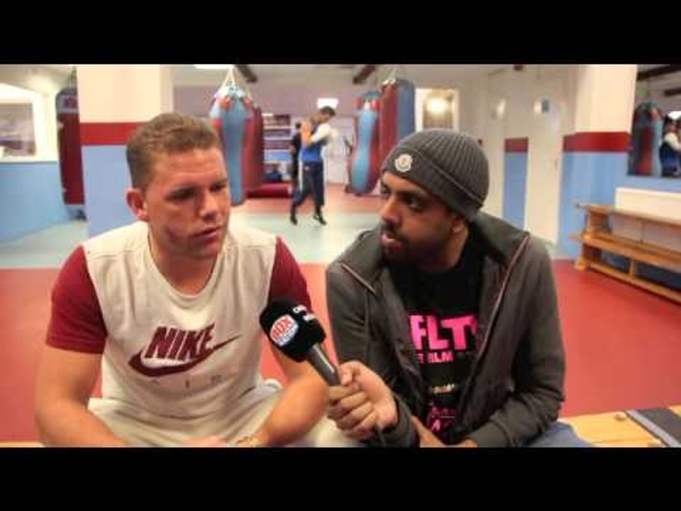 BILLY JOE SAUNDERS TALKS TO KUGAN CASSIUS ON LEE v QUILLIN, CHRIS ...