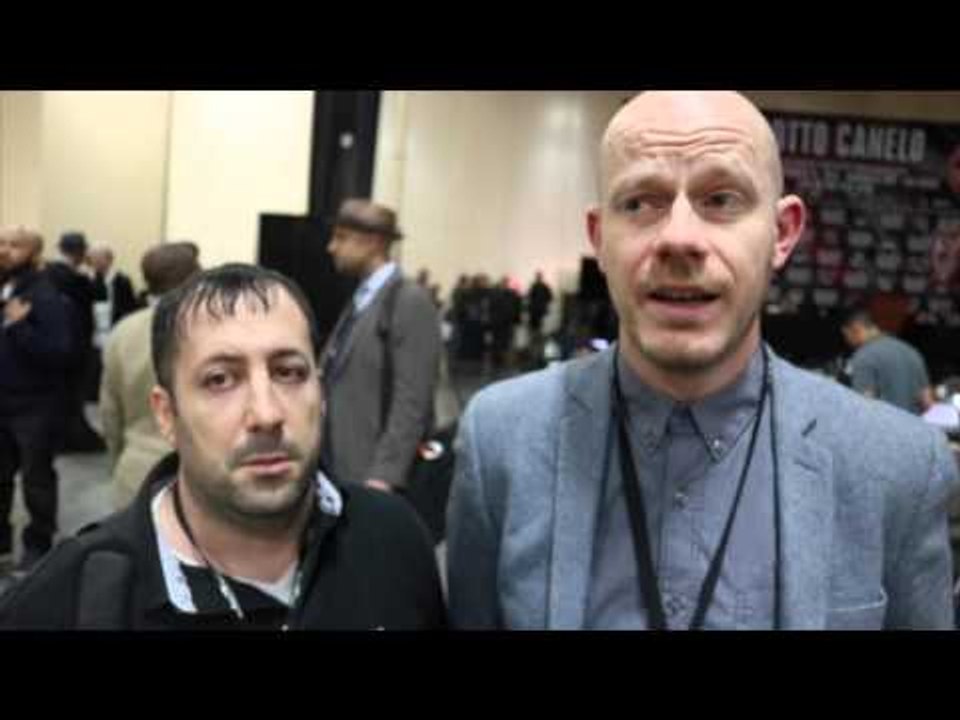 MATT CHRISTIE (BOXING NEWS) & RICK REENO (BOXING SCENE) REACT TO CANELO ...
